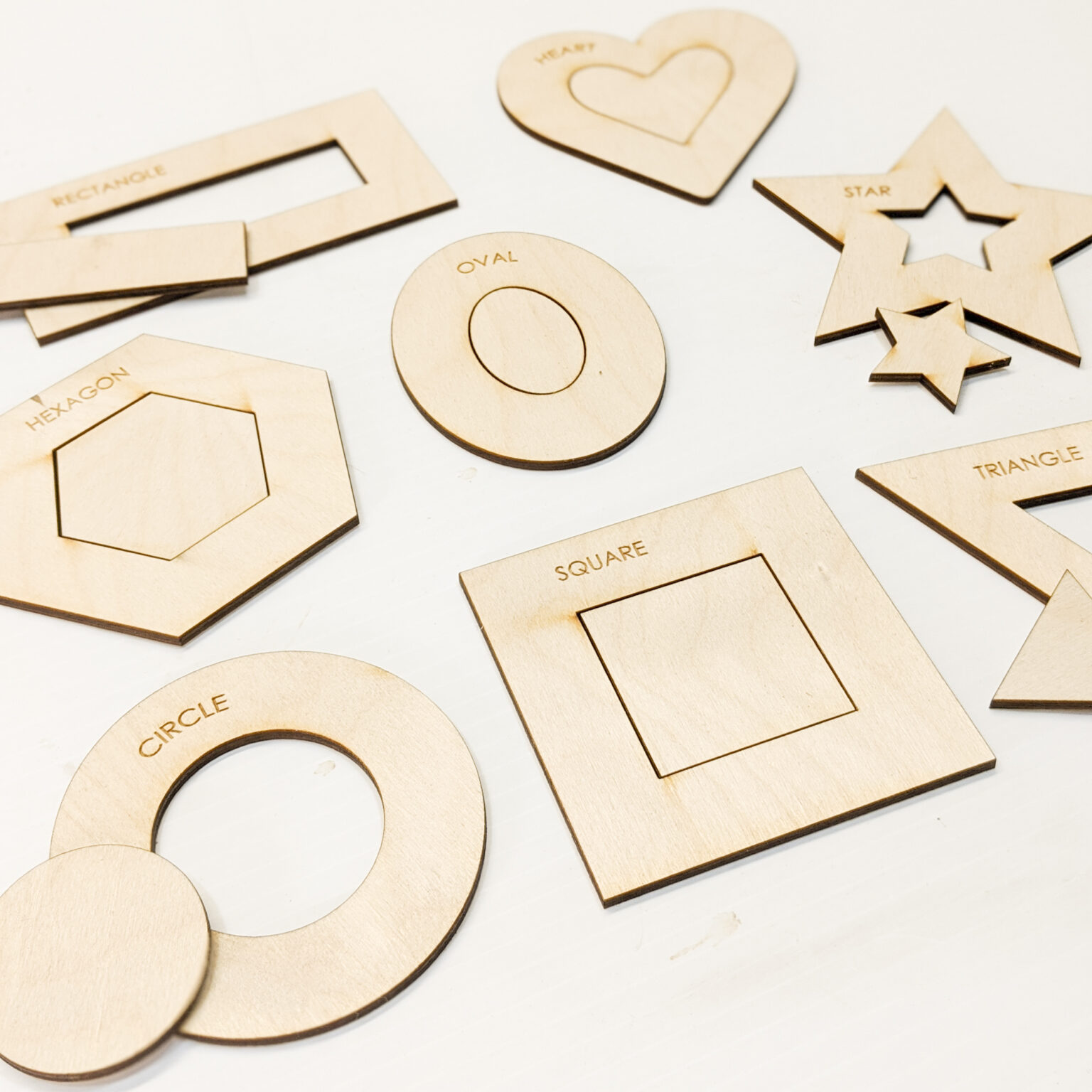 Shape Tracers - Wandering Tree Co.